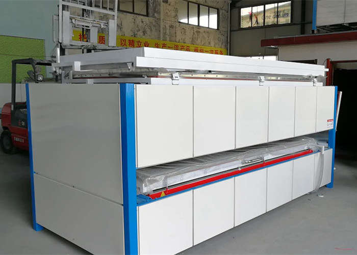 Vacuum Adsorption Wood Grain Effect Heat Transfer Printing Machine For ...