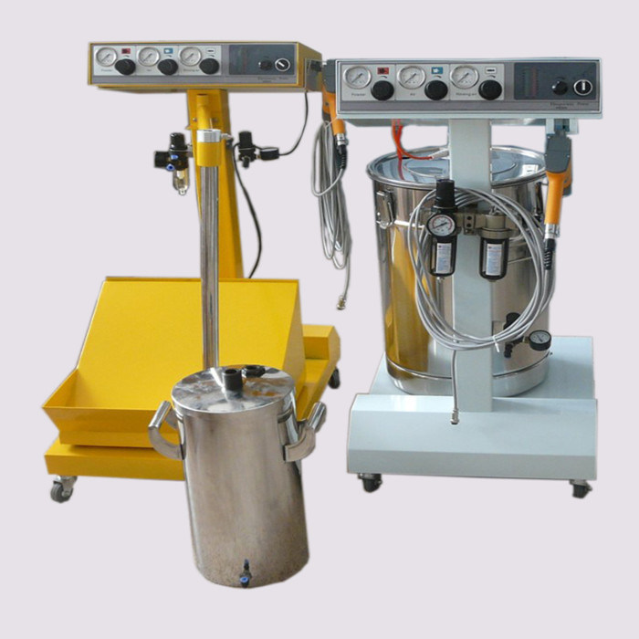 90-260v 50-60Hz Vibrator Powder Coating Spray Machine For Manual ...