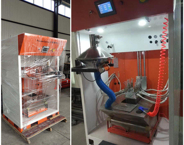 PLC control Fast Color Change Powder Feed Center For Powder Recovery