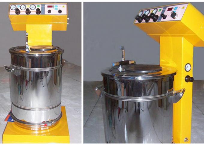 40W Electrostatic Powder Coating Machine / Powder Coating Spray ...