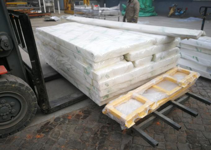 Multi Cyclone Recovery Electric Powder Coating Paint Booth Fast Color ...