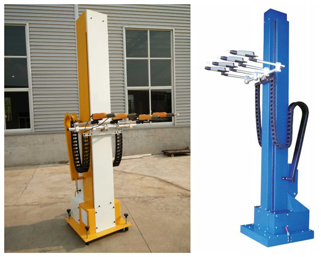 Automated Powder Paint Reciprocator 0.75KW For Spraying Production Lines