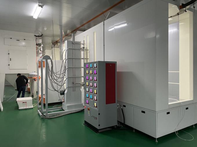Automated Powder Paint Reciprocator 0.75KW For Spraying Production Lines