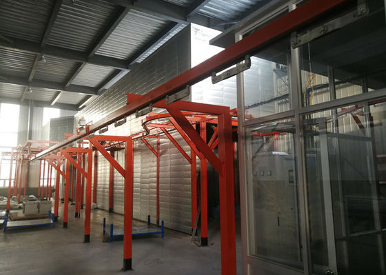 Buy steel substrate automated powder coating line, Good quality steel ...